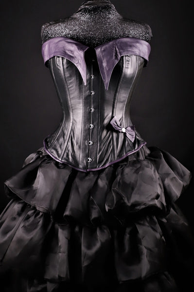Pin-Up Leather Girl Corset – The New Ms. Martha's Corset Shoppe